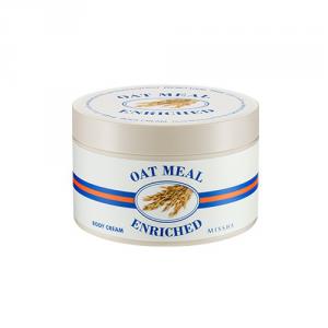 Oatmeal enriched body cream by Missha : review - Body moisturizers ...