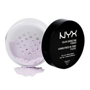 Color correcting powder by Nyx cosmetics : review - Face- Tryandreview.com
