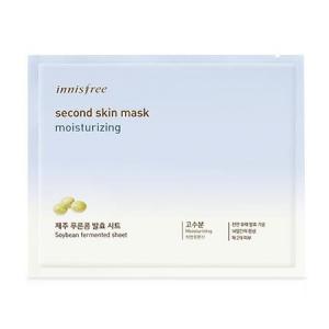 Second skin mask - moisturizing 20g by Innisfree : review - Face ...