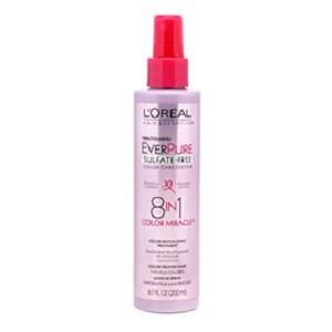 Everpure 8 in 1 color miracle by L'oréal paris : review - Hair styling ...
