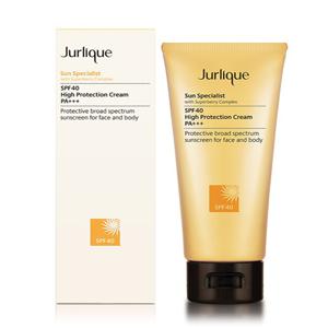 Sun specialist spf40 high protection cream by Jurlique : review - Face- Tryandreview.com