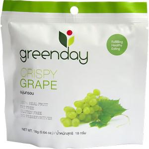 Crispy grape by Greenday : review - Dried snack foods- Tryandreview.com