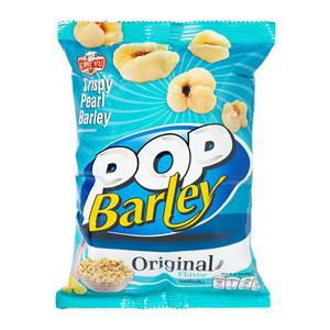 Pop barleys original cereal snacks by Kru yu : review - Dried snack ...