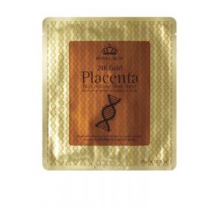 Royal skin - 24k gold placenta bio cellulose mask sheet by Royal skin ...