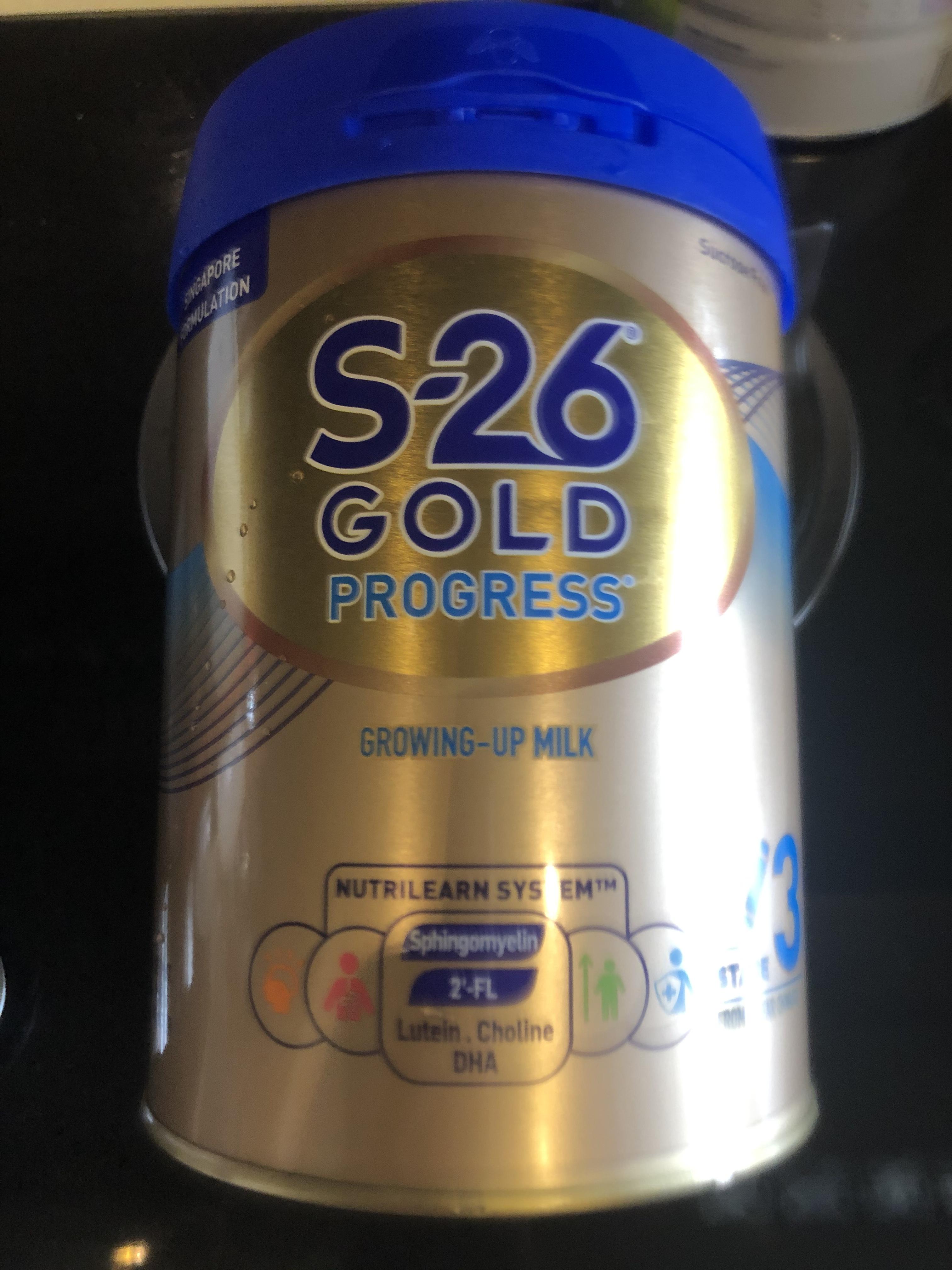 S-26 gold progress stage 3 by S-26® gold : review - Formula & food- Tryandreview.com